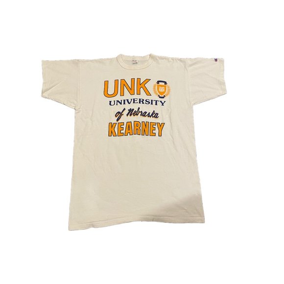 Champion | Shirts | Vintage Rare Unk Champion T Shirt University Of ...
